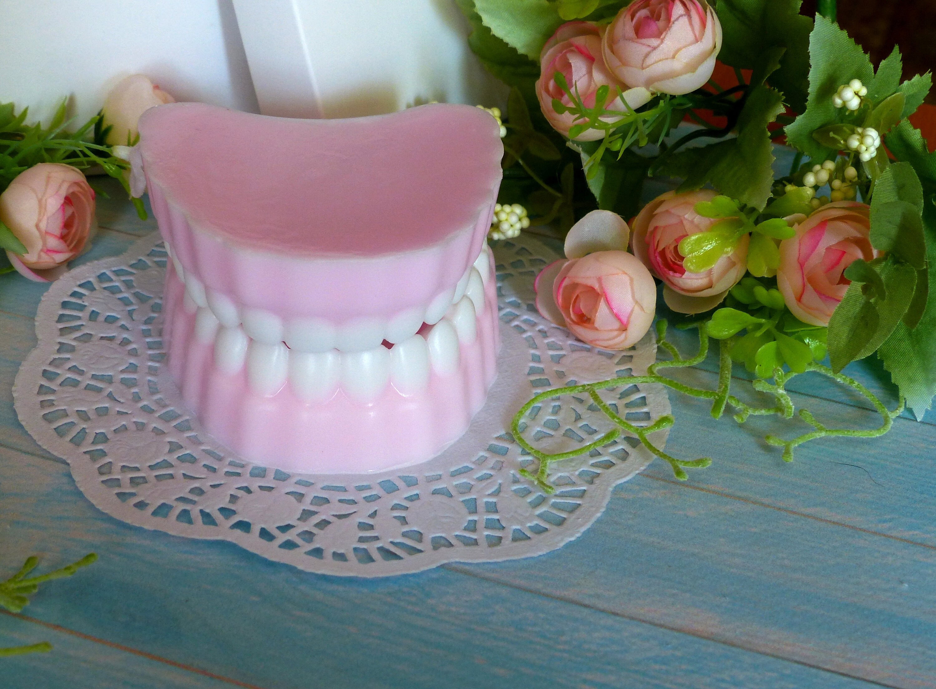 Teeth Soap Homemade Denture Souvenir for Parents Anniversary - Etsy