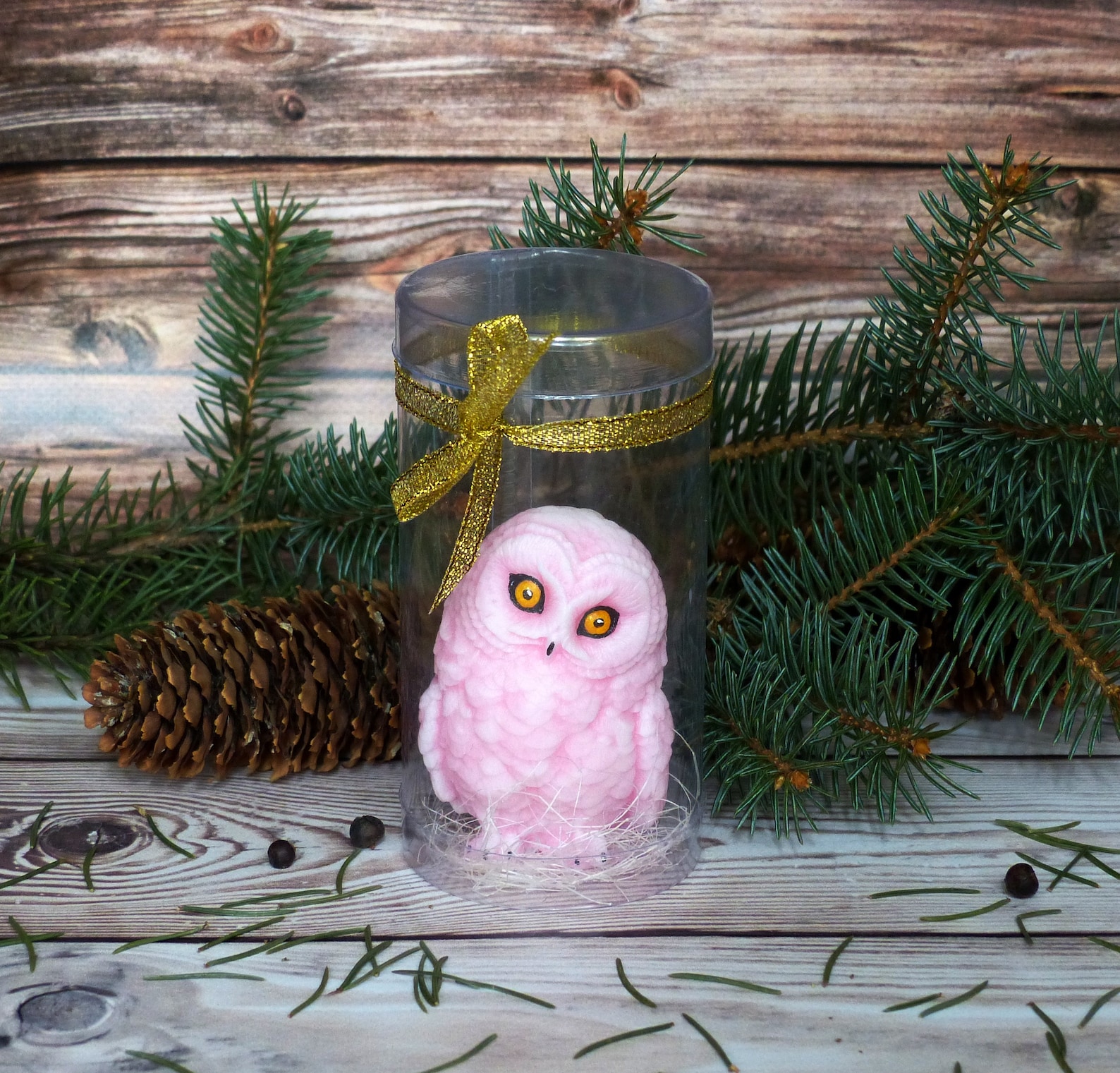 Owl Soap Handmade Souvenir - Etsy