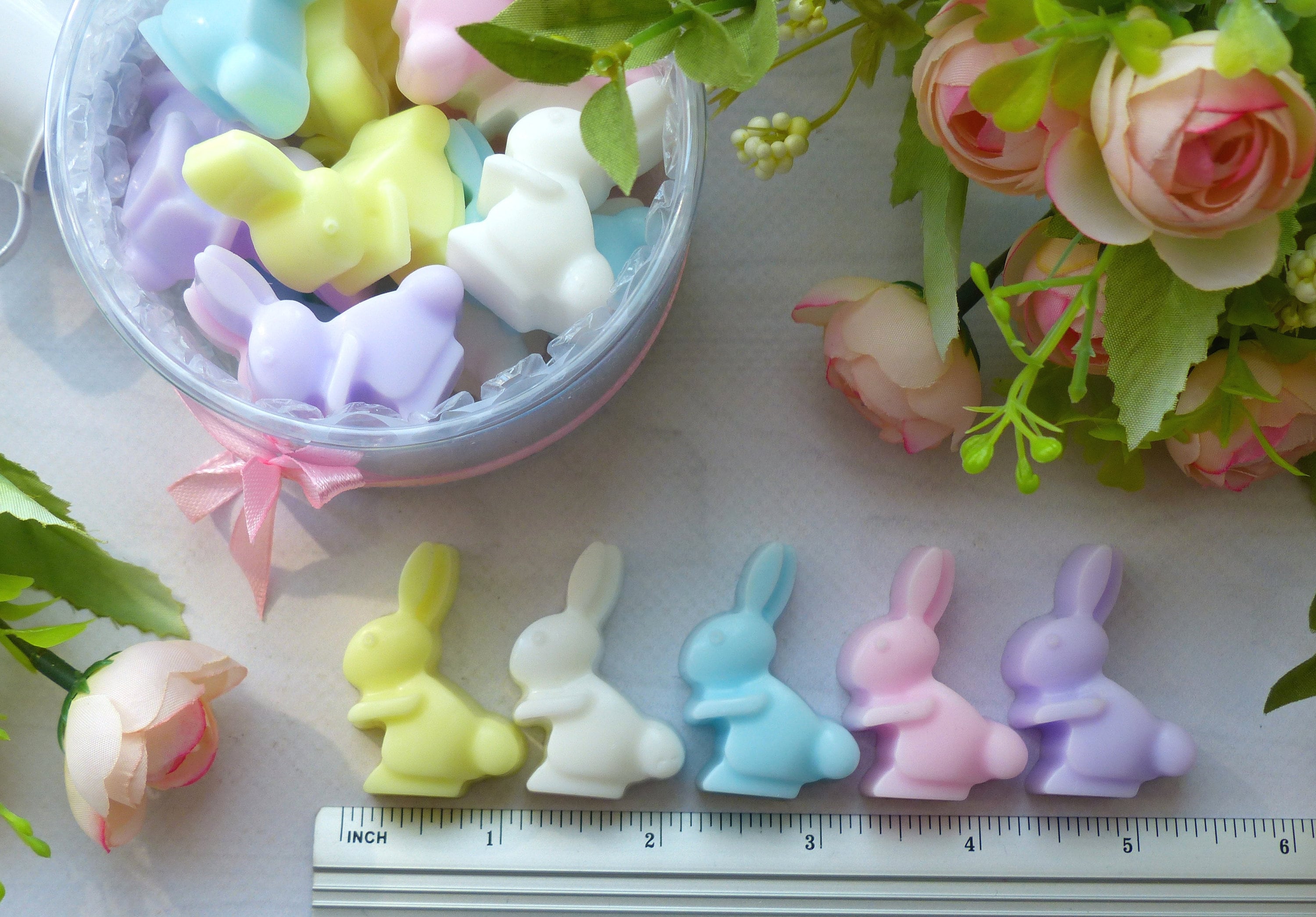 Easter Soap Handmade Souvenir Bunny Gift - Etsy