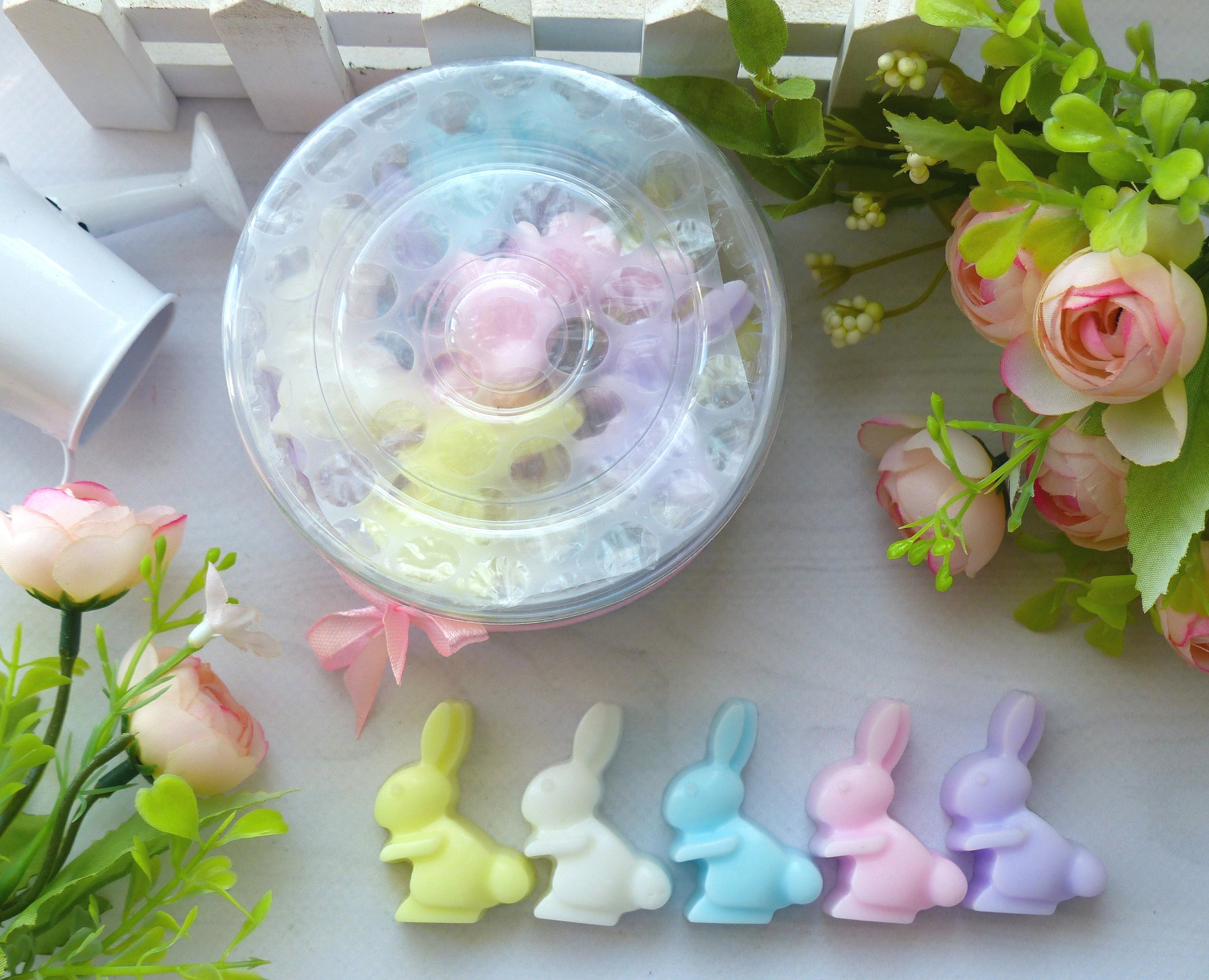 Easter Soap Handmade Souvenir Bunny Gift - Etsy