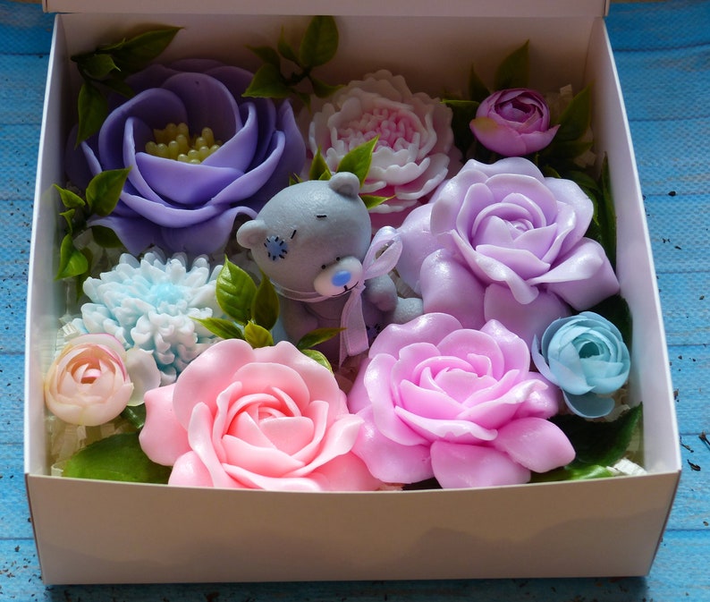 Floral Soap Souvenir Box - Etsy