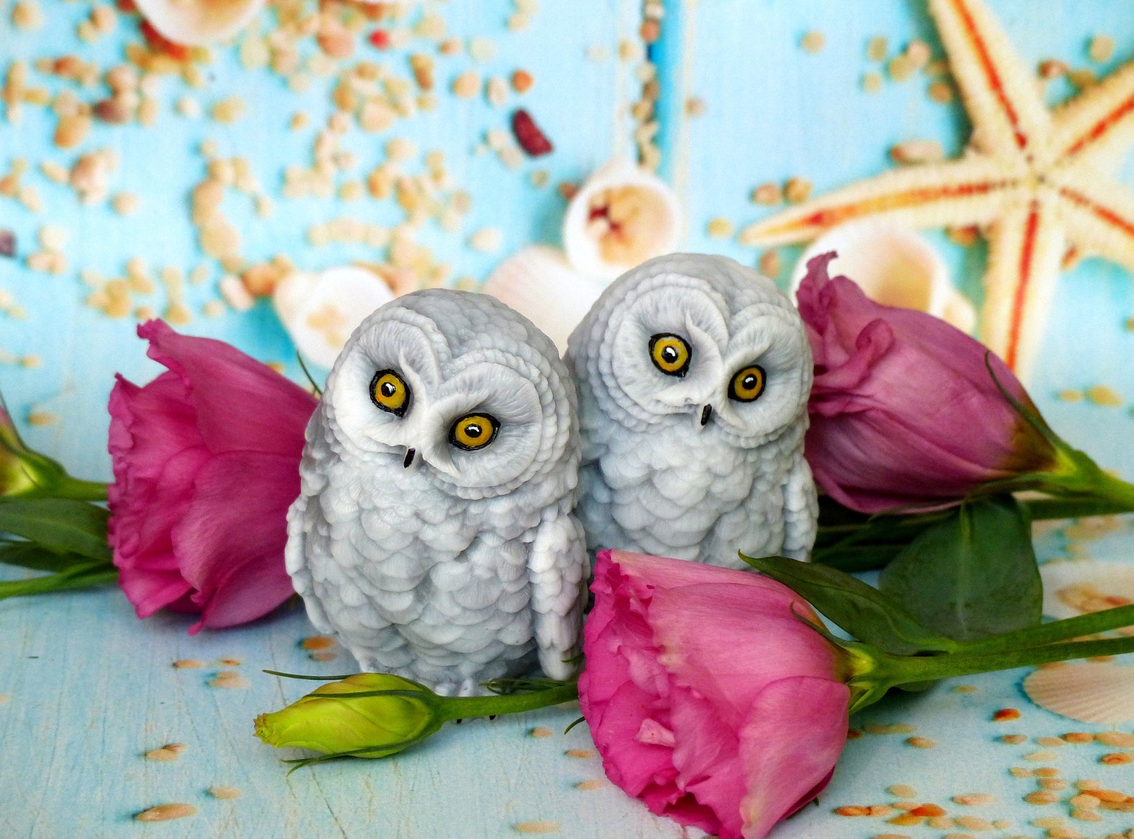 Owl Soap Handmade Souvenir - Etsy