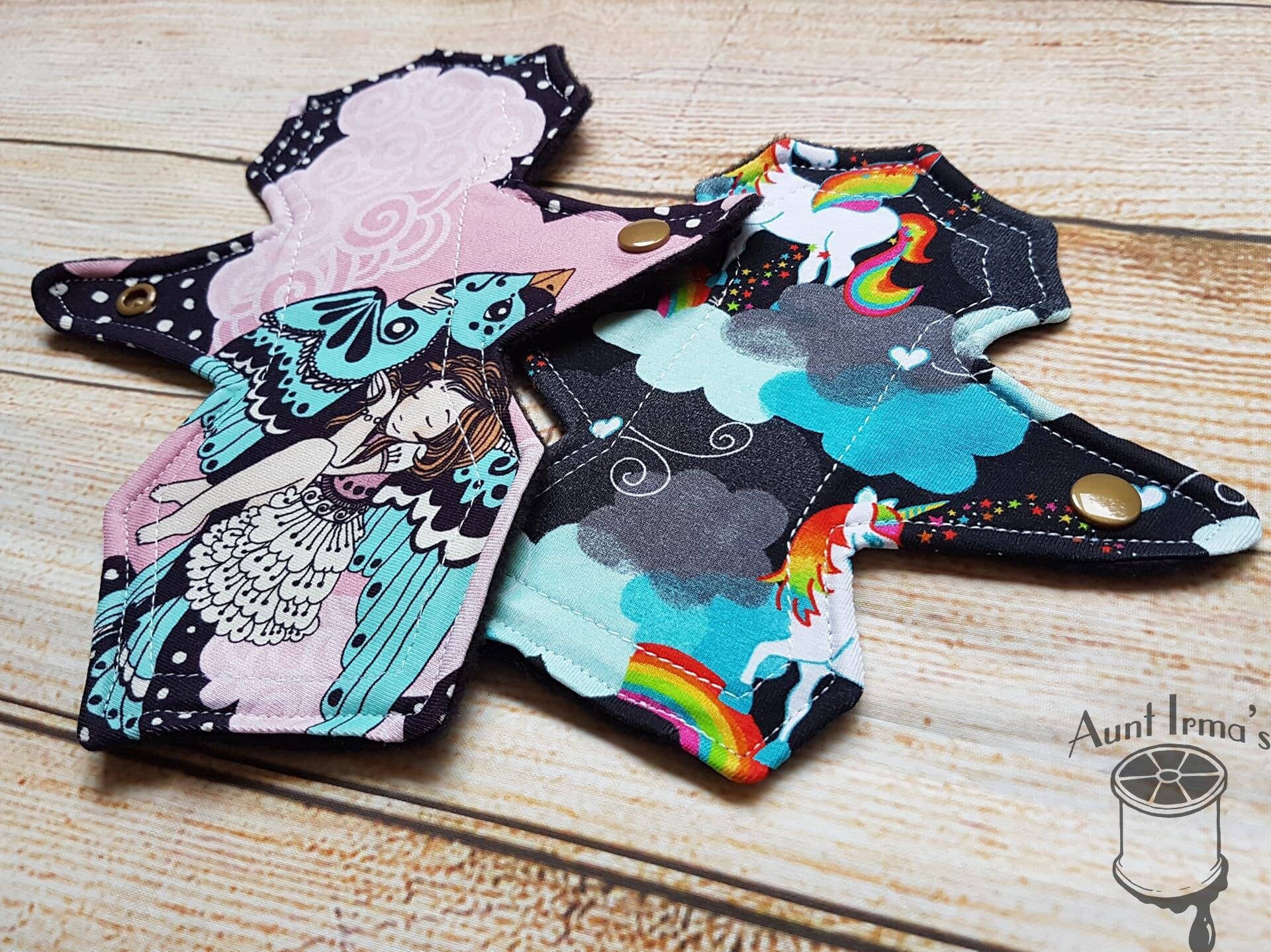 Cloth Pad Pattern, PDF Pattern for Cloth Pad, Short Bundle, Cloth Pad ...