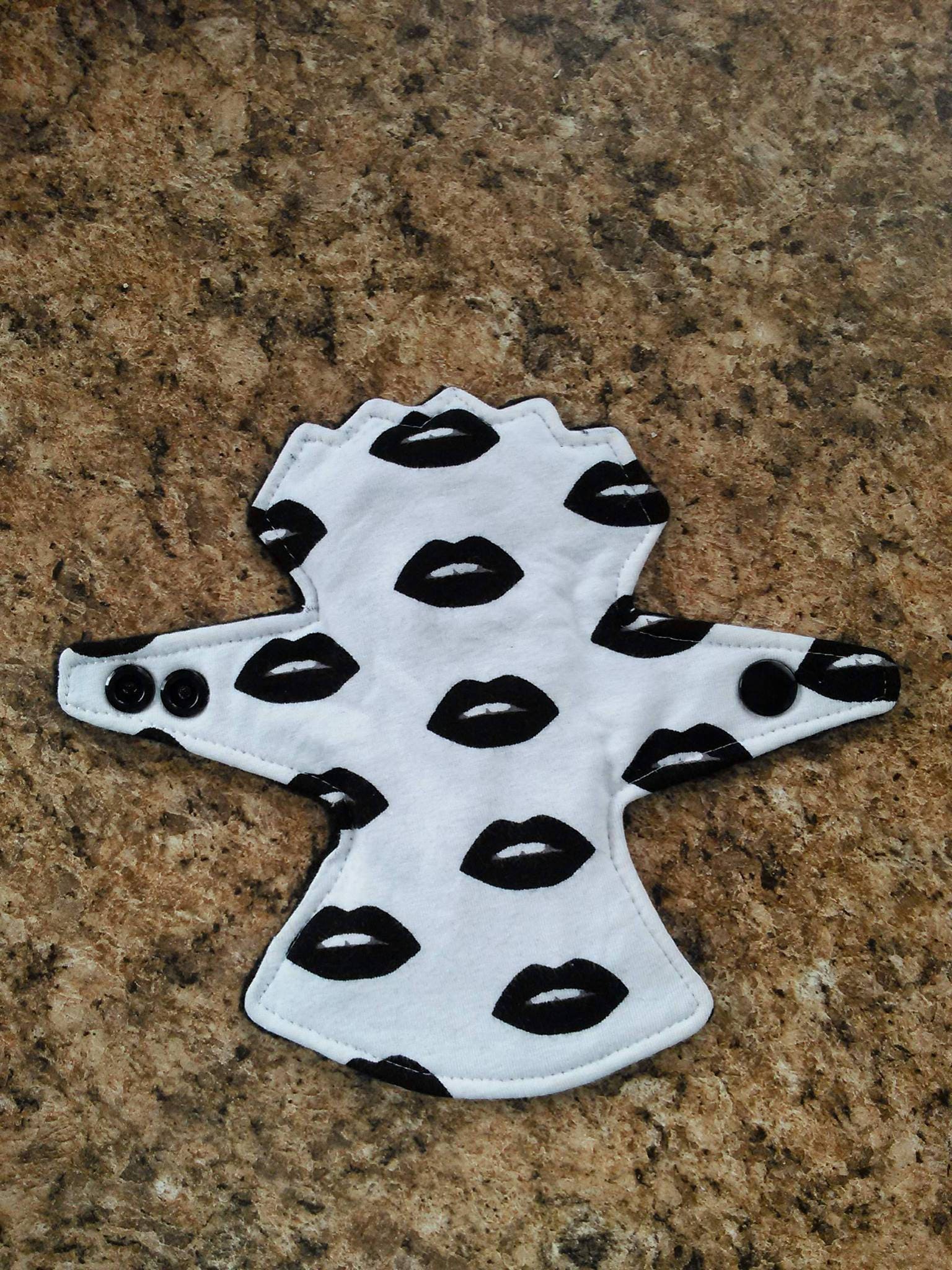 Cloth Pad Pattern PDF Pattern for Cloth Pad 12inch Evil | Etsy