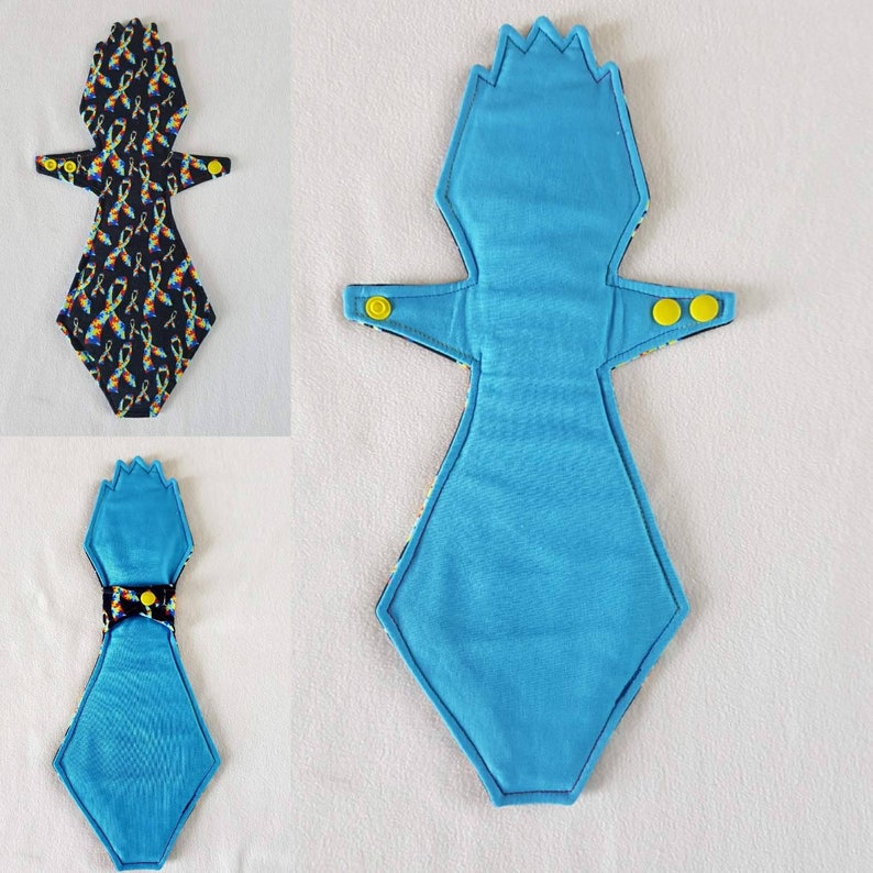 Cloth Pad Pattern PDF Pattern for Cloth Pad Short Bundle - Etsy