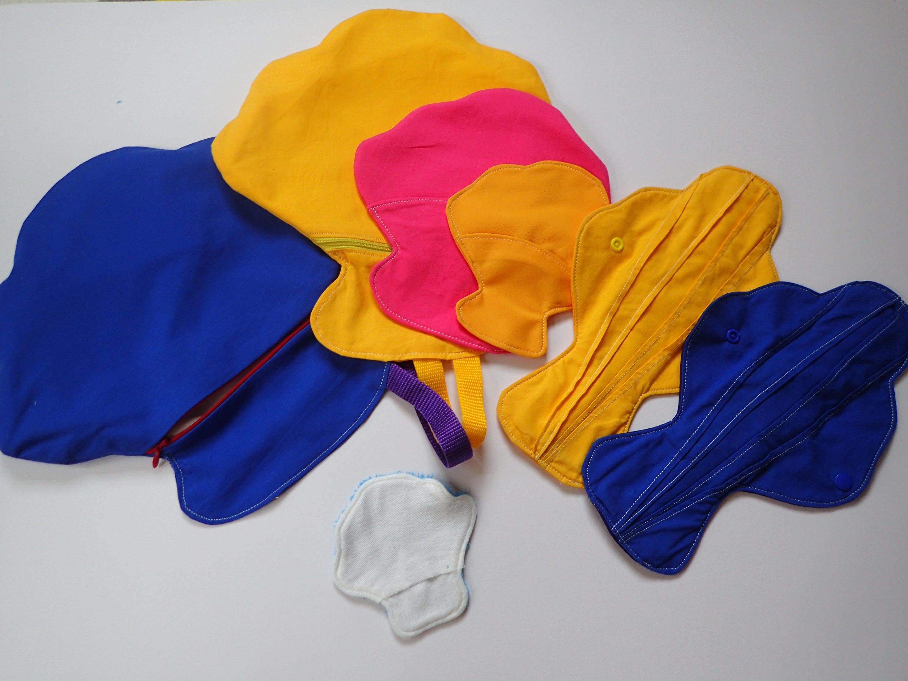 Wetbag Pattern Bundle, Pad Wrapper, Purse Wetbag and Large Wetbag ...