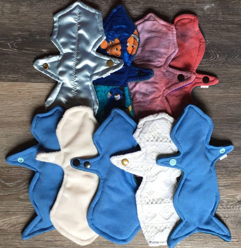 Cloth Pad Pattern PDF Pattern for Cloth Pad Long Bundle - Etsy