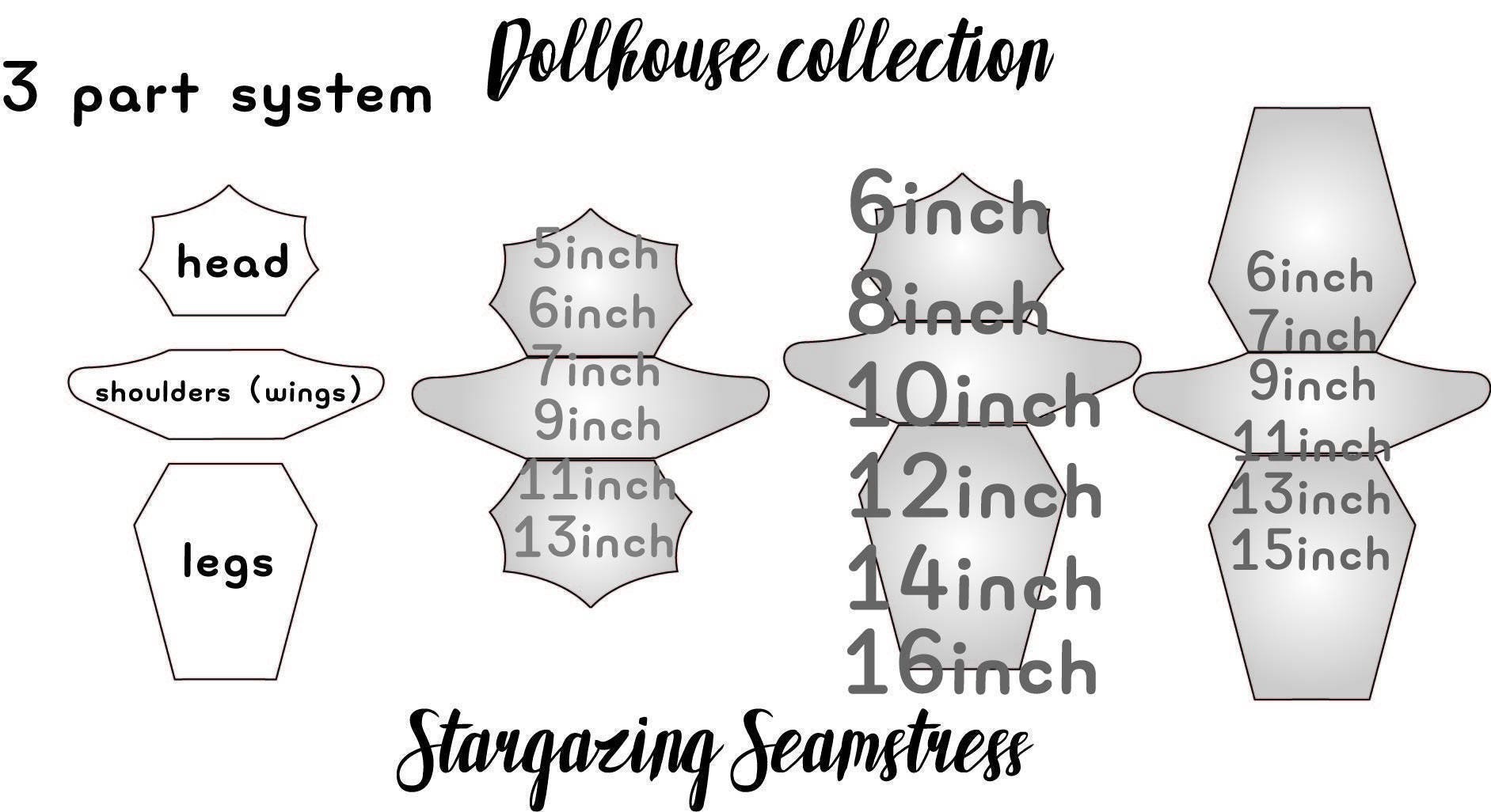 Cloth Pad Pattern, PDF Pattern for Cloth Pad, Short Bundle, Cloth Pad ...