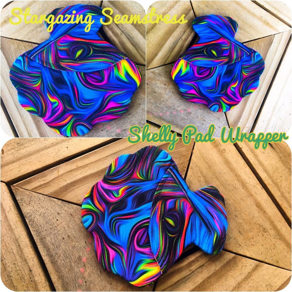 Wetbag Pattern Bundle, Pad Wrapper, Purse Wetbag and Large Wetbag ...