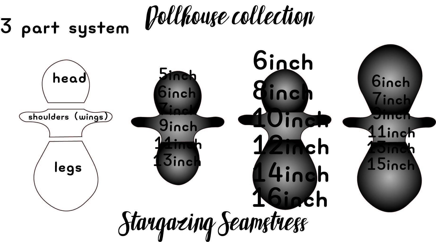 Cloth Pad Pattern PDF Pattern for Cloth Pad 16inch Cersei - Etsy