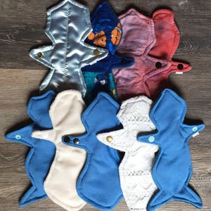 Cloth Pad Pattern, PDF Pattern for Cloth Pad, 8inch Evil Queen, Cloth ...