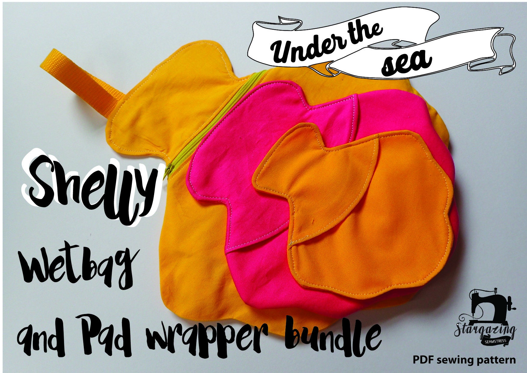 Wetbag Pattern Bundle, Pad Wrapper, Purse Wetbag and Large Wetbag ...
