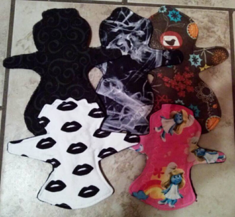 Cloth Pad Pattern PDF Pattern for Cloth Pad Short Bundle - Etsy