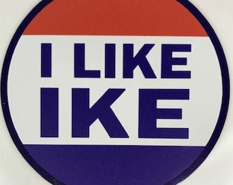 I Like Ike License | Etsy