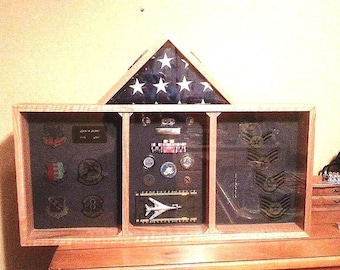 Build Plans for a Military Rank Shadow Box With Free Template - Etsy