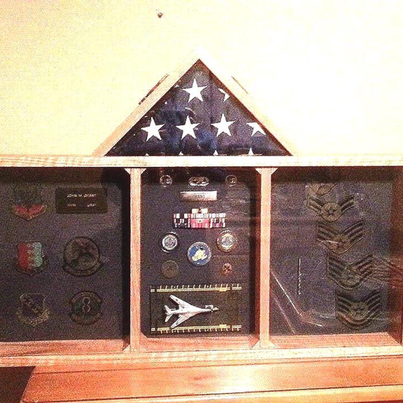 Shadow Box for Coins - Etsy