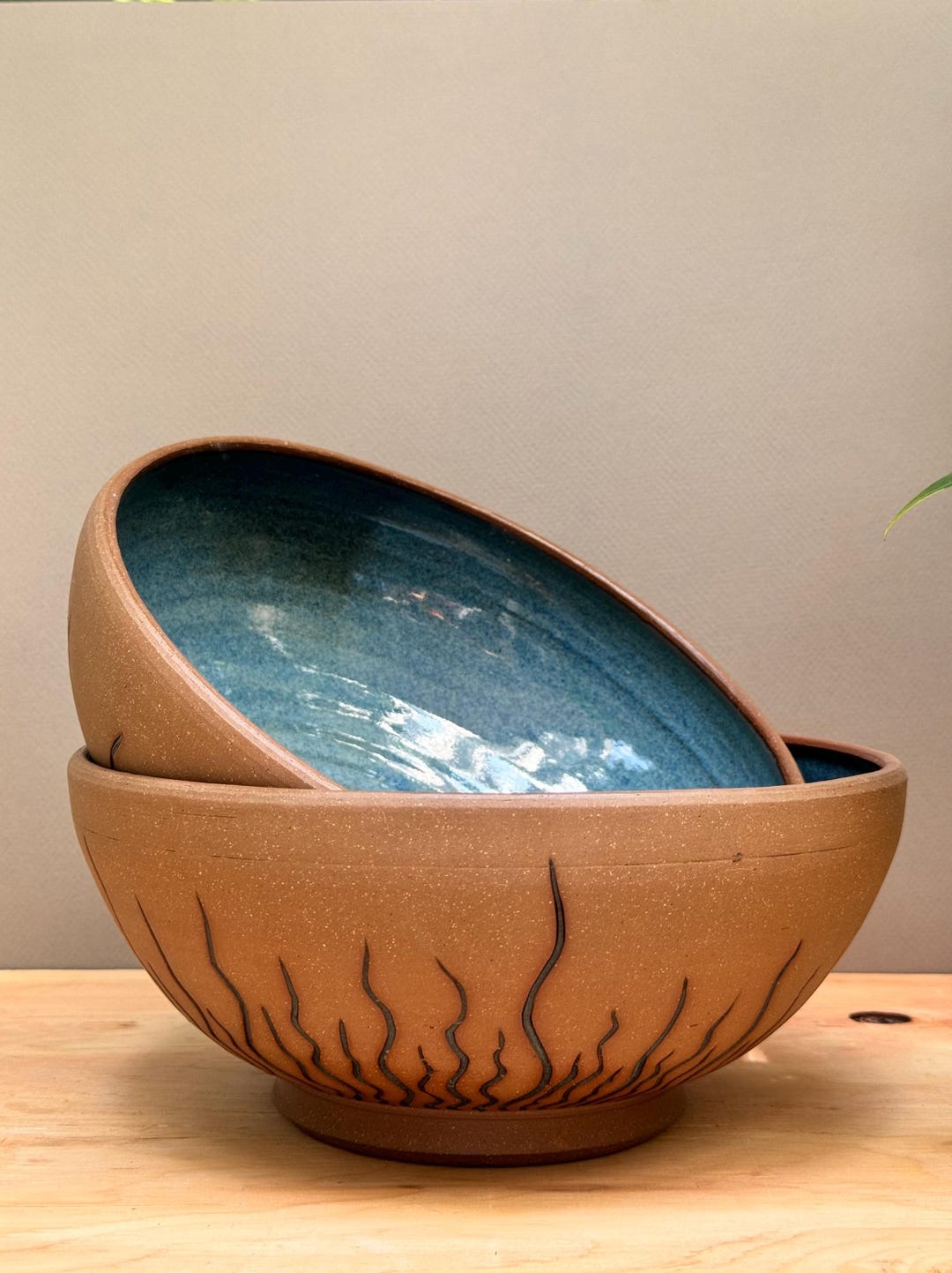 Earth and Water Bowl - Etsy