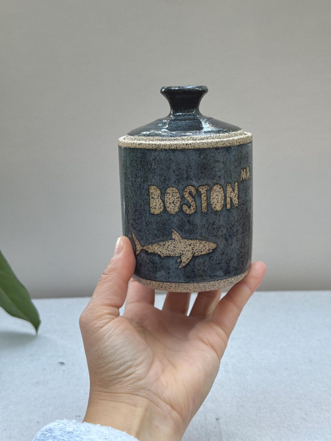 Boston Shark Jar - Etsy