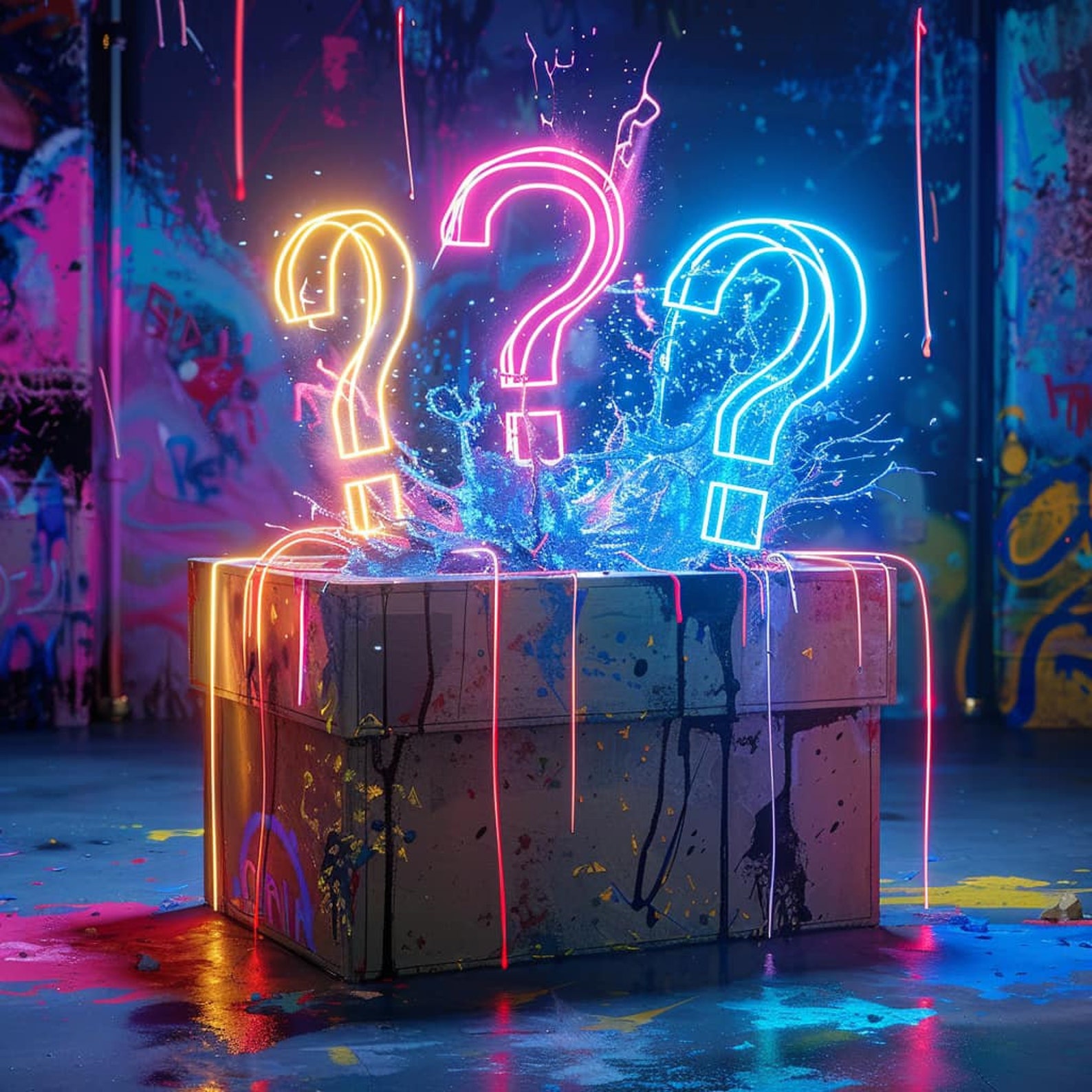 Food Themed Mystery Box - Etsy