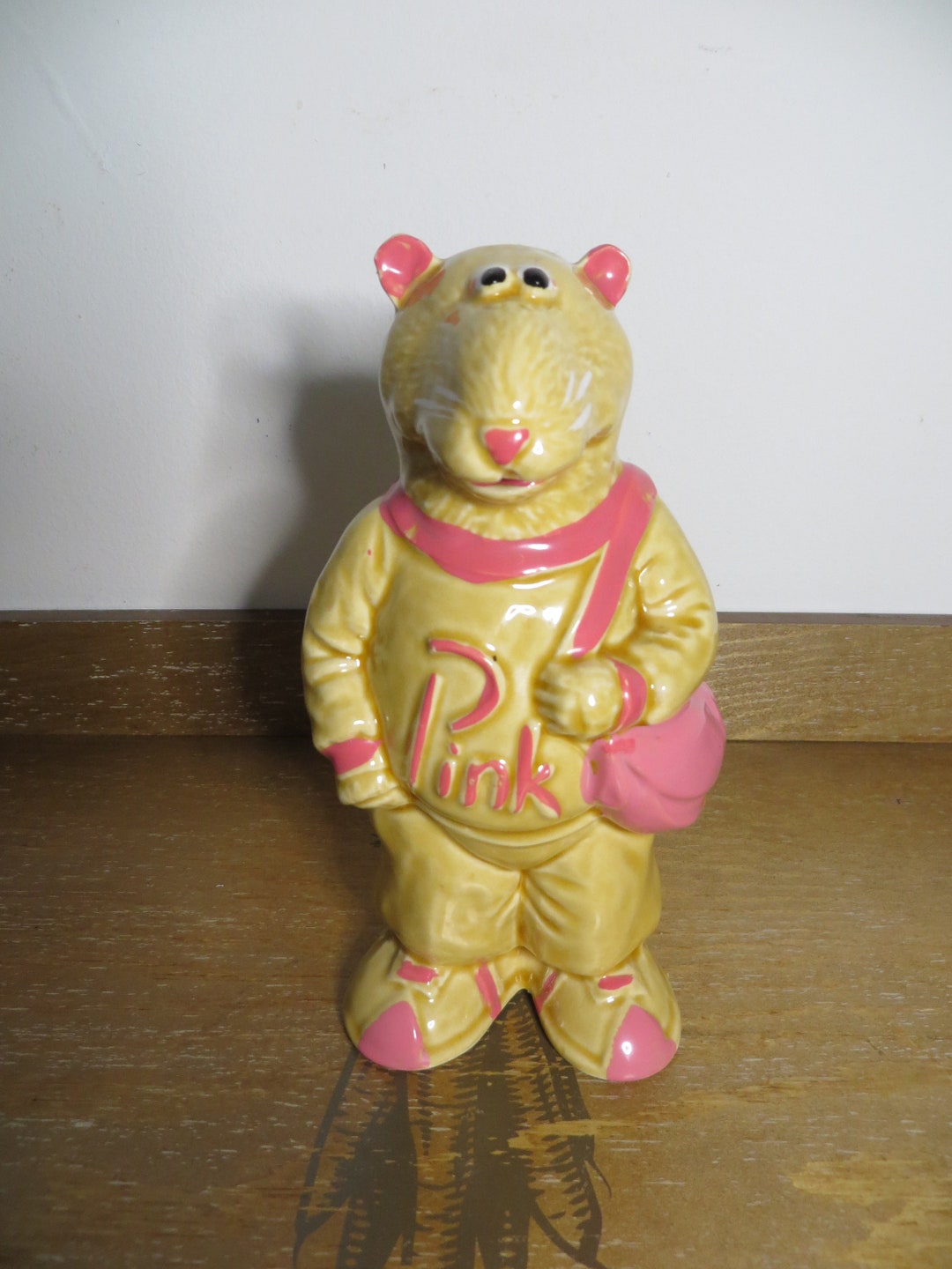 Vintage Kevin the Gerbil Money Box 1980s Children's Tv. - Etsy