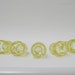 Moser Art Deco Yellow Crystal Glass Decanter Set, Czech Bohemian ...