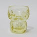 Moser Art Deco Yellow Crystal Glass Decanter Set, Czech Bohemian ...