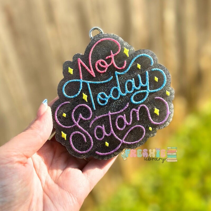 Not Today Satan - Etsy