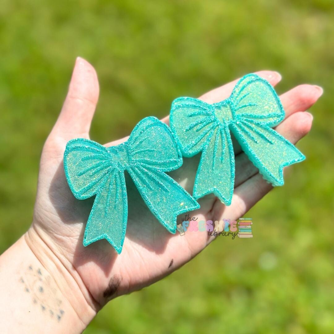 Girly Bow Vent Clip Freshie, Car Scent, Car Air Freshener | CUSTOM - Etsy