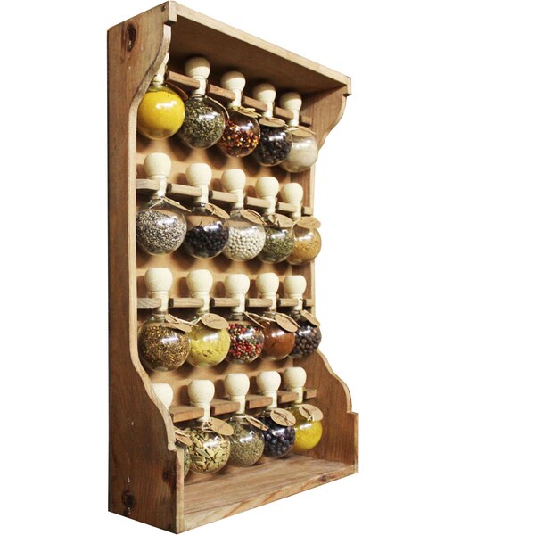 Wall Spice Rack - Shop Online - Etsy
