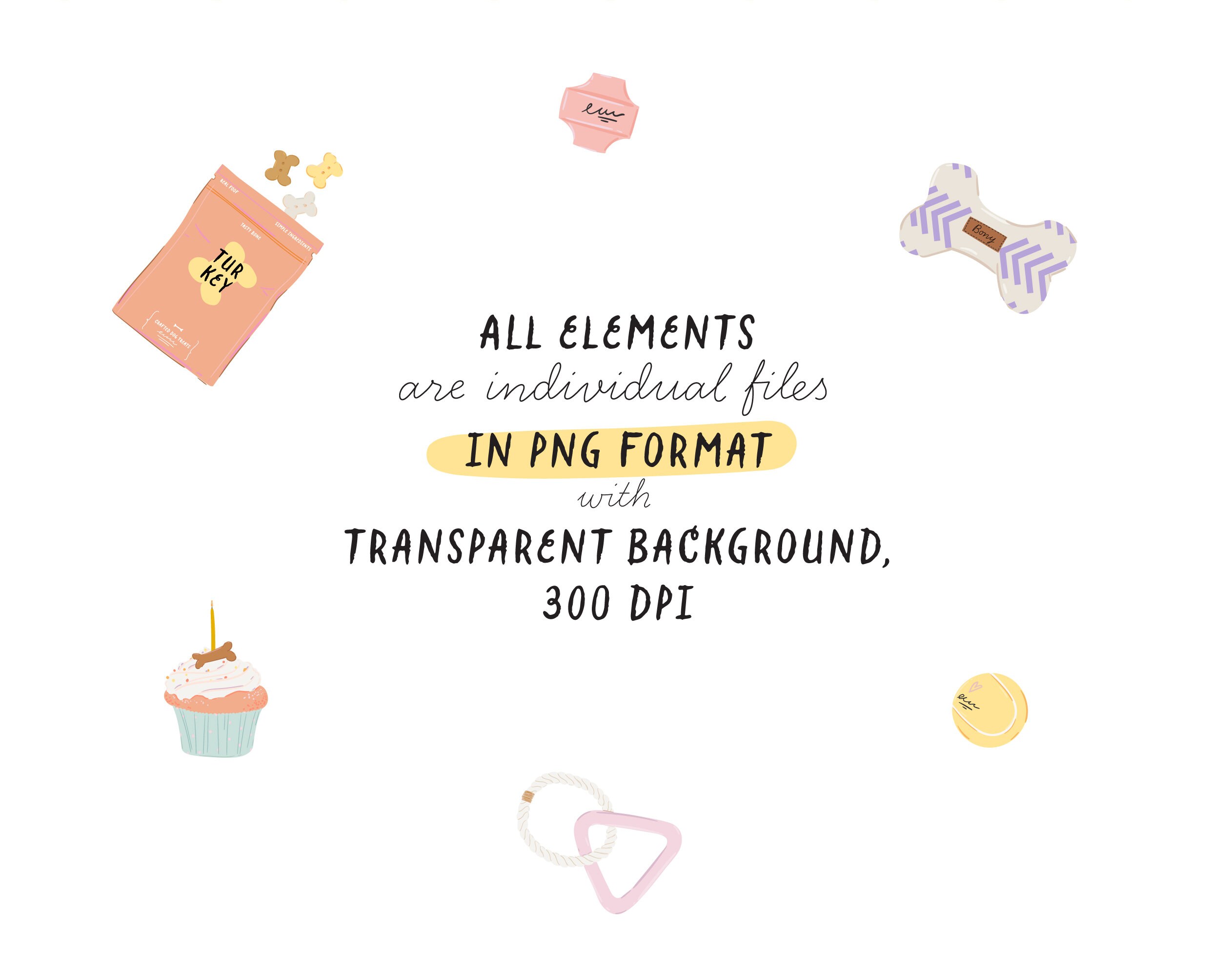 Dog Care Clipart, Digital Planner Stickers, Dog Mom Essentials Clipart ...