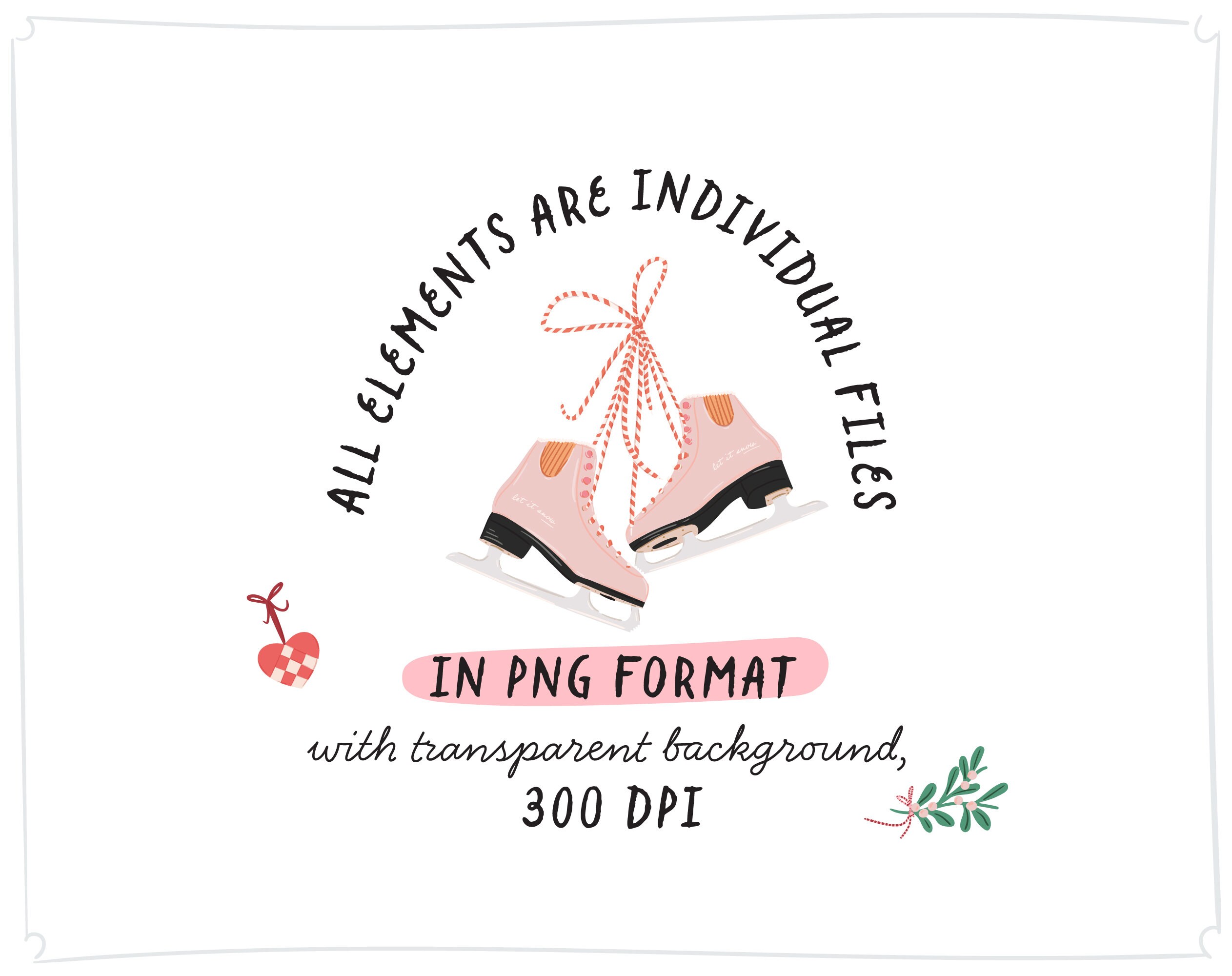 Winter Clipart Holiday Christmas Clip Art Christmas Tree Illustration ...