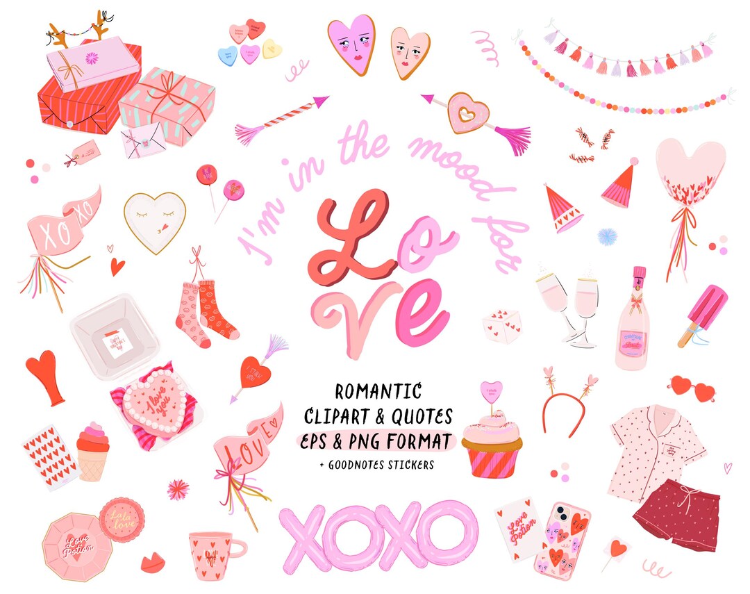 Valentine's Day Girl Clipart and Love Quotes. Fashion Love Clipart ...