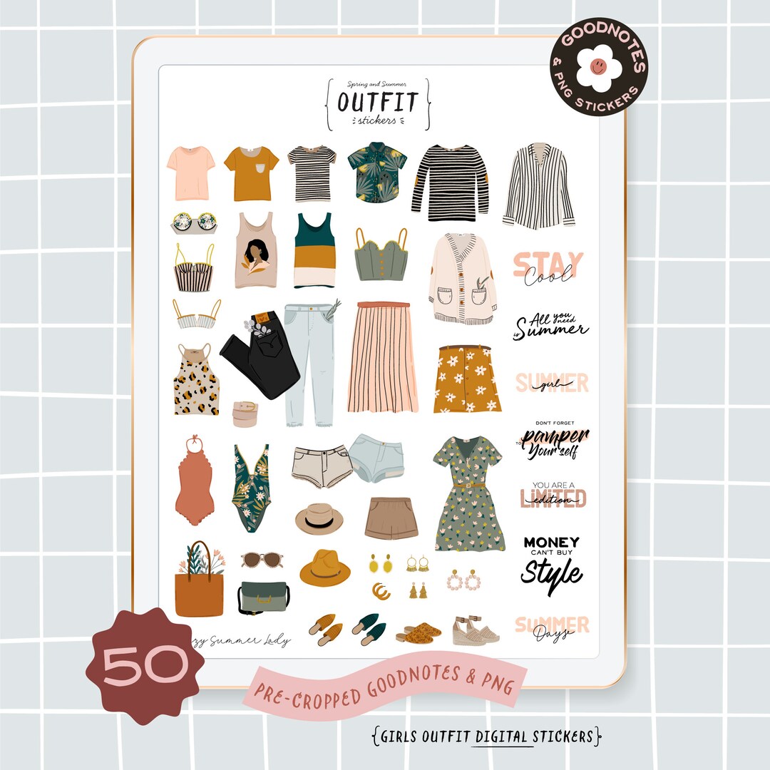 Summer Fashion Clipart, Summer Outfit Spring Fashion, Fashion Quotes ...