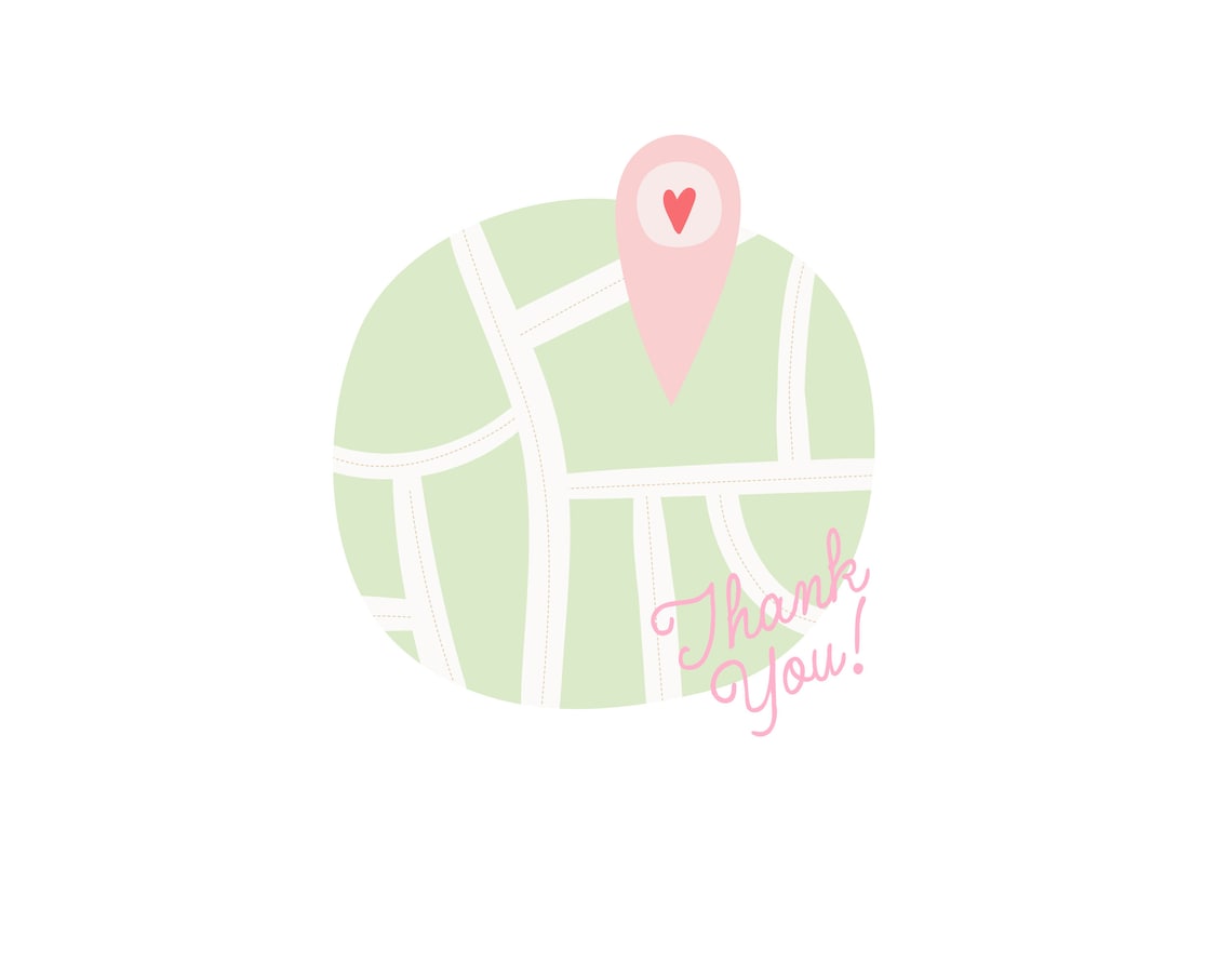 Digital Map Creator Elements for DIY Projects Hand-drawn Road Maps ...