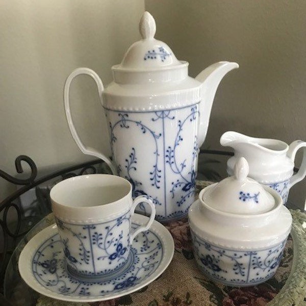 Furstenberg Tea Set - Etsy