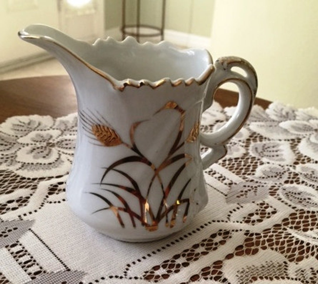 Lefton China Creamer - Etsy