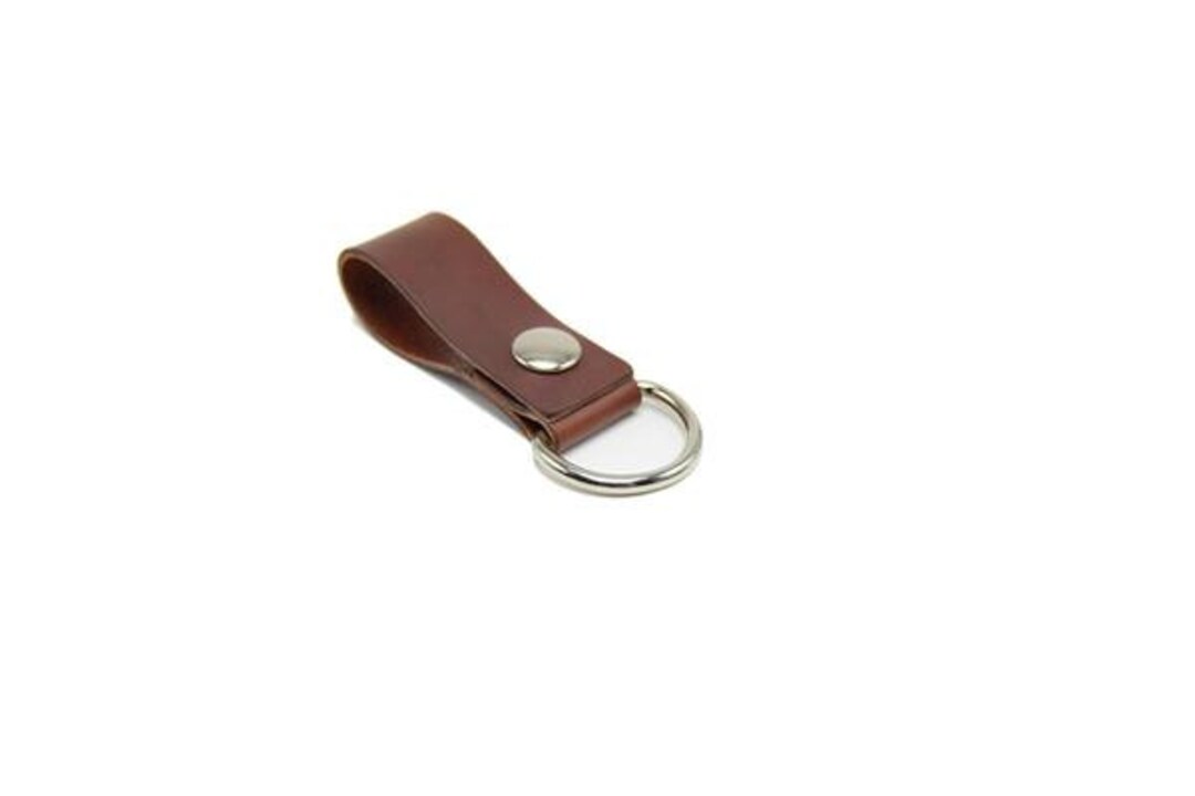 Belt Loop Keychain - Steel D-ring - Etsy