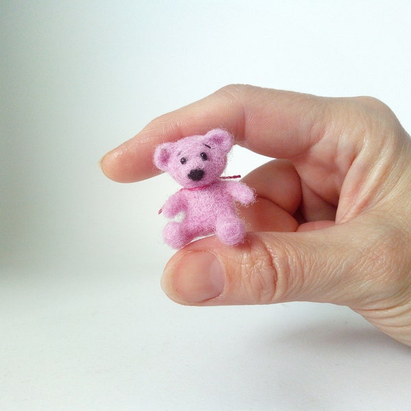 Felt Teddy Bear - Etsy
