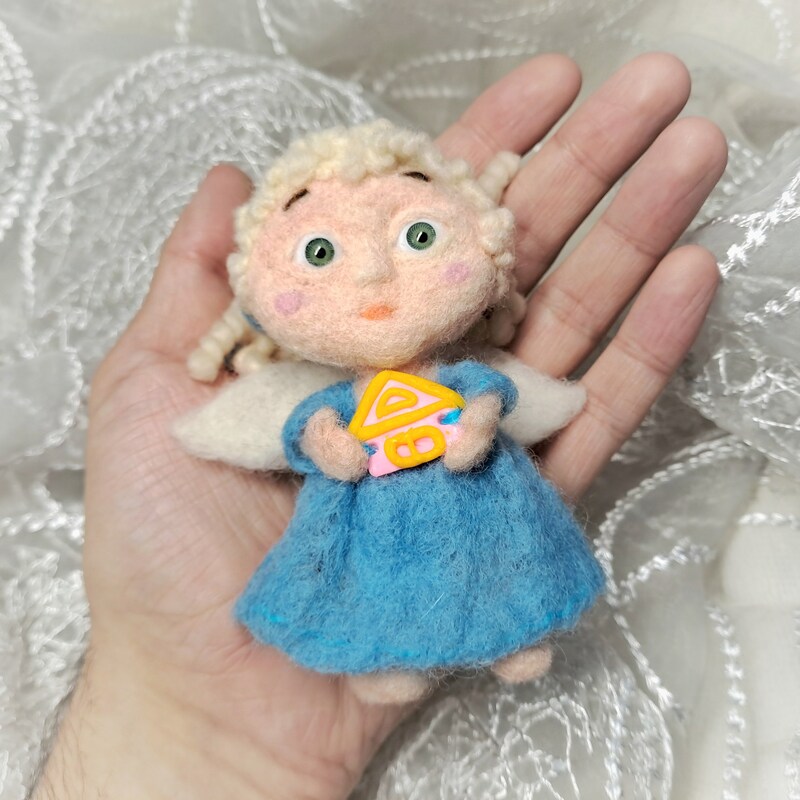 Wool Angel - Etsy