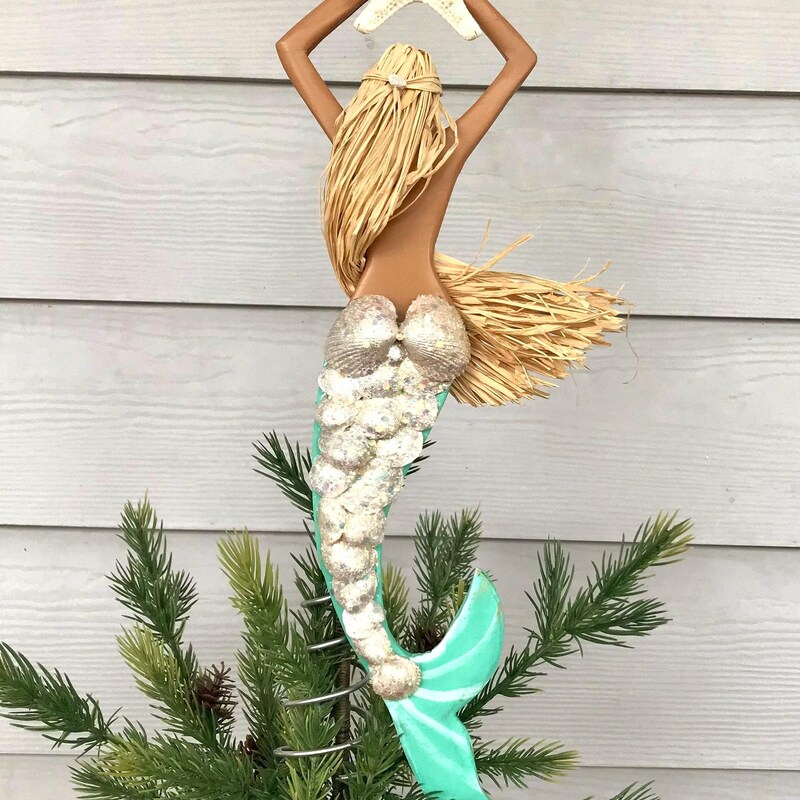 Starfish Tree Topper - Etsy