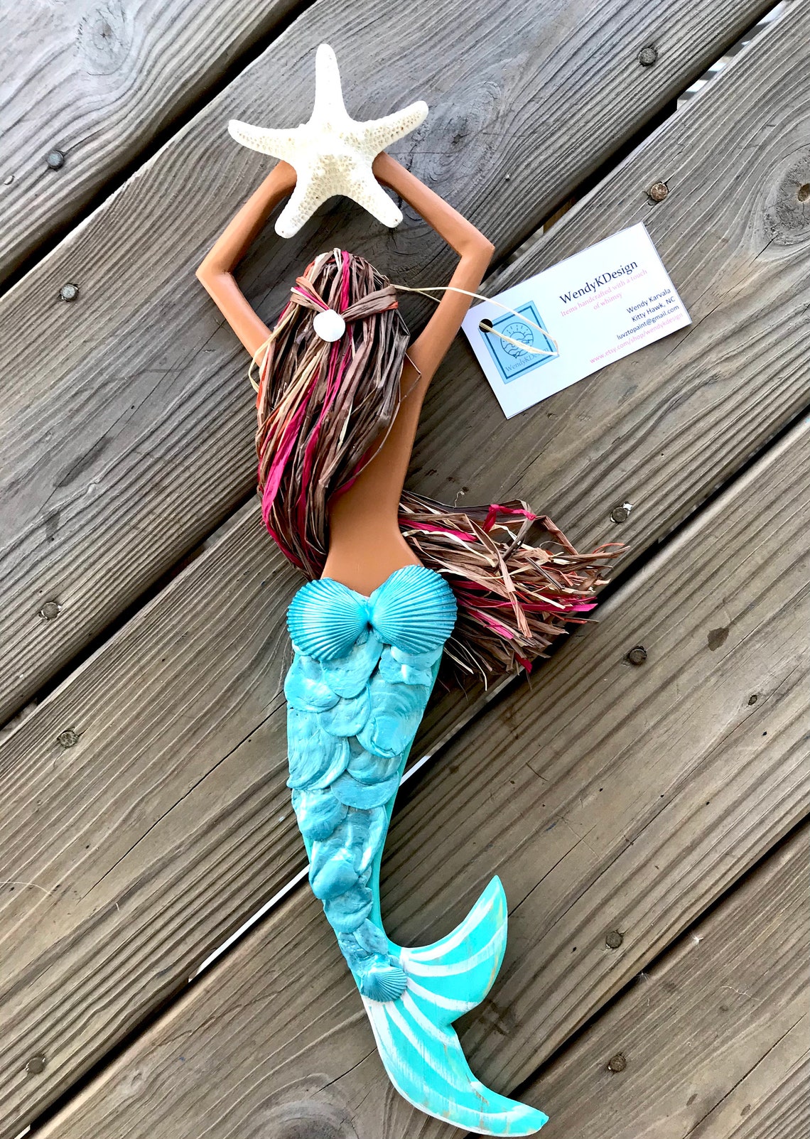 Wooden Mermaid Wall Art Mermaid Decor Mermaid Wall Hanging - Etsy