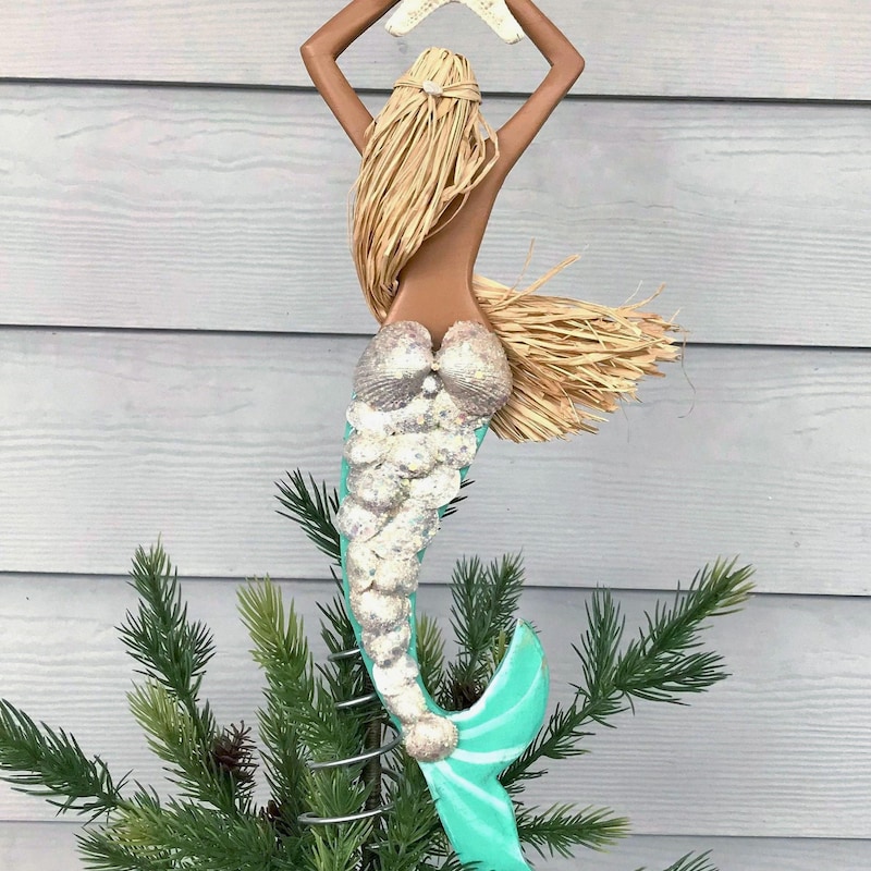 Starfish Tree Topper - Etsy