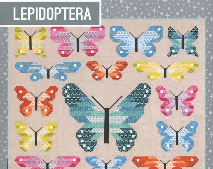 Rapid City Printed Quilt Pattern by Elizabeth Hartman, Printed Paper ...