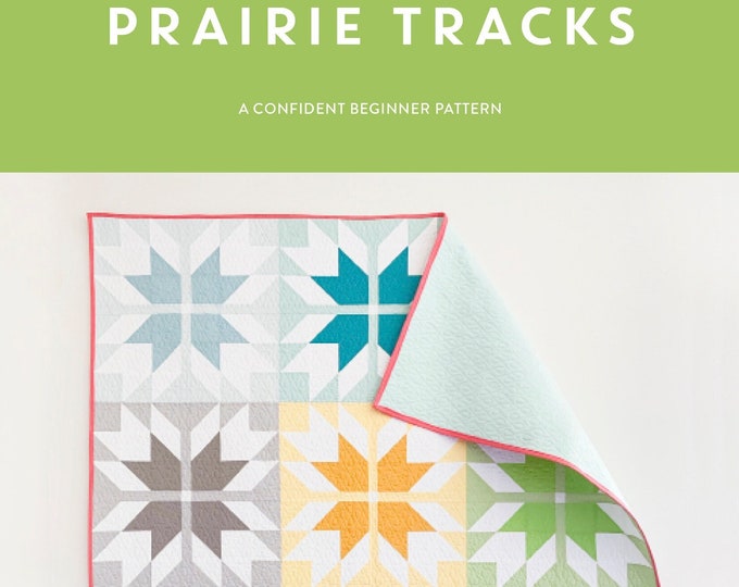 Lucky Log Cabin Quilt Pattern, Quilty Love, Emily Dennis, #137 - Etsy