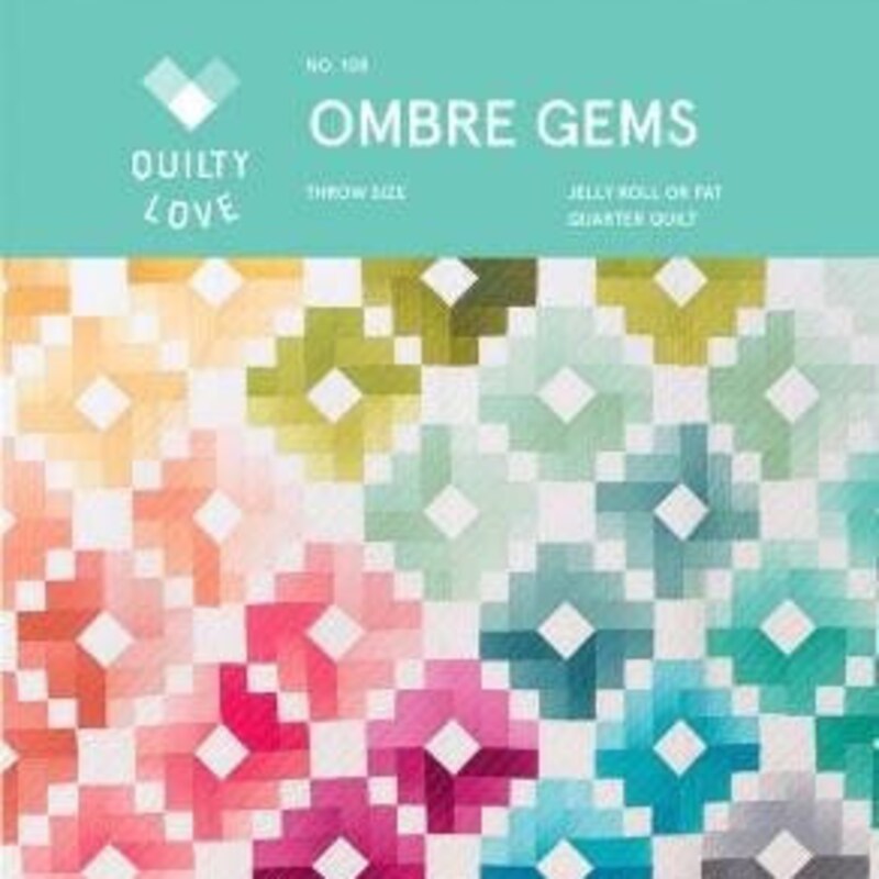 Ombre Quilt Pattern - Etsy
