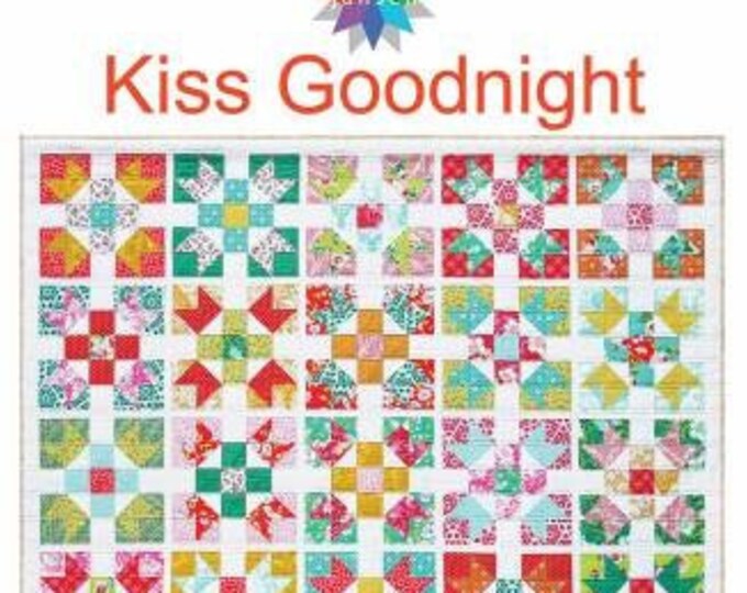 Kiss Goodnight, Quilt Pattern, Emma Jean Jansen, EJ041 - Etsy