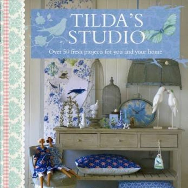 Tilda Pattern - Etsy