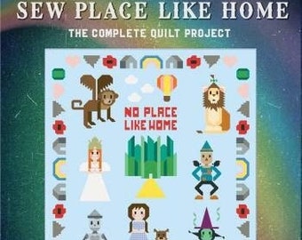 Sew Place Like Home ~ the Complete Quilt Project Pattern ~ 84 Pages ...