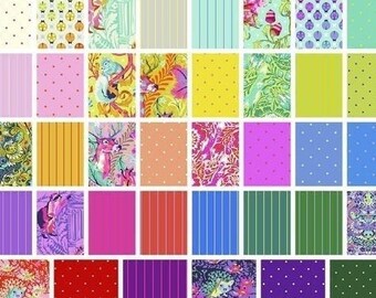 Tula Pink Charm Pack | Etsy