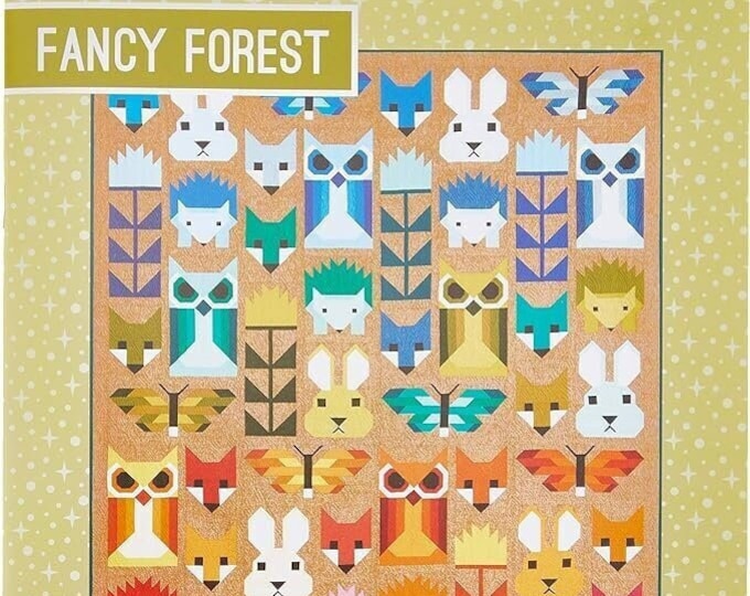 The Fancy Forest Quilt Pattern by Elizabeth Hartman, EH-023 - Etsy
